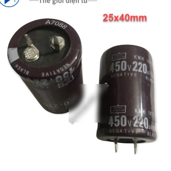 4pcs Capacitors 450V220UF 220UF450V capacitors 220UF 450V capacitors 450V 220UF | Shopee Malaysia