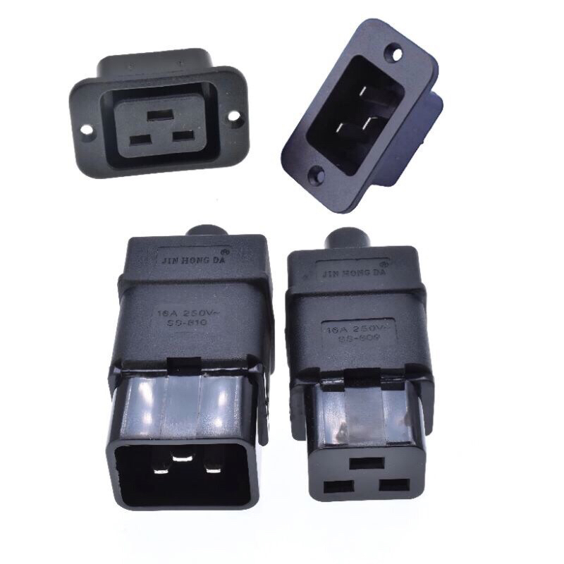 Jack, standard power plug C19, C20 for UPS, PDU | Shopee Malaysia