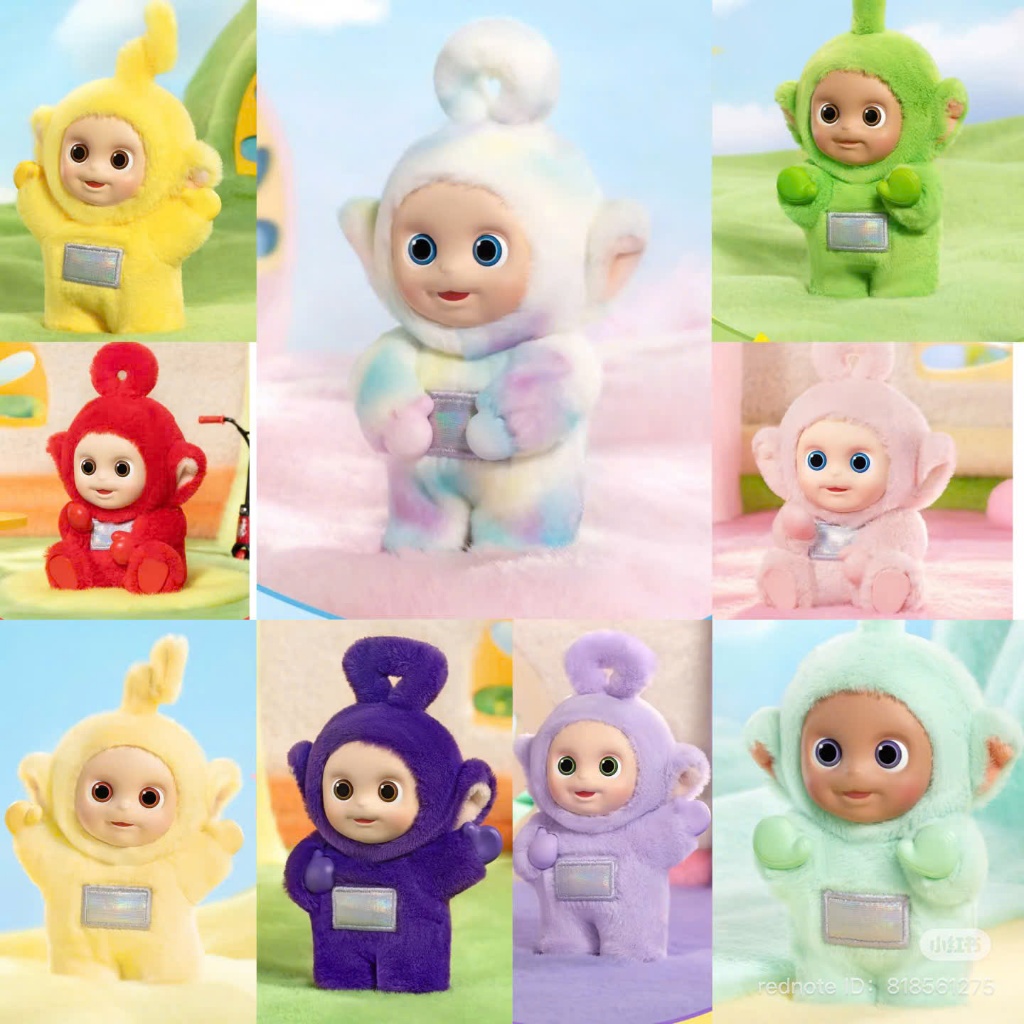 Teletubbies Blindbox es Vibrancy POPMART Model | Shopee Malaysia