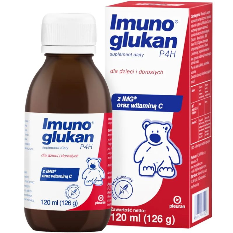 Kan ImunoGlukan syrup supports immunity and improves baby's resistance ...