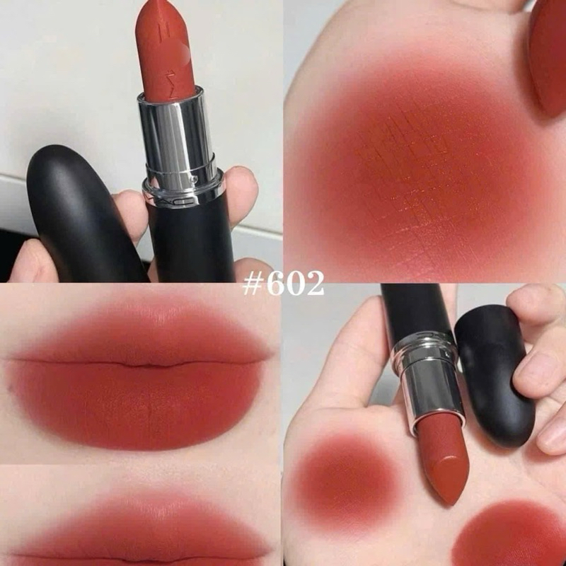 (Auth New Lipstick color Chili 602 Brick Red Ximal Matte Lipstick 2024 ...
