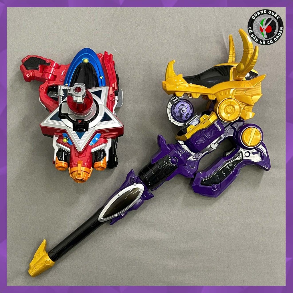 Genuine toy model DX Seiza Blaster DX Ryutsueider - Uchu Sentai ...