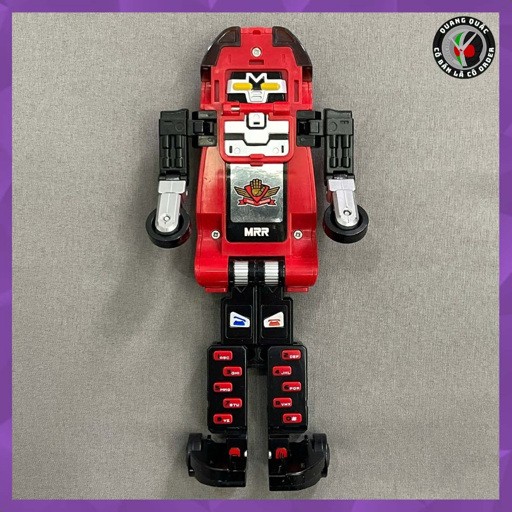 [UNIQUE] Genuine toy model Machine Robo Rescue K-BOY Robot Transformers ...