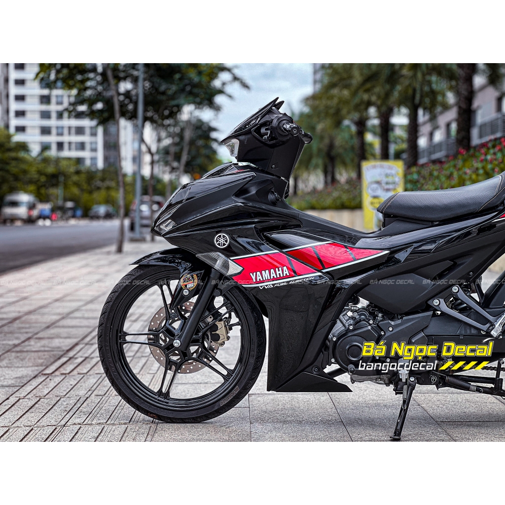 Exciter 155 BLACK RED MEMORIAL STICKER | Shopee Malaysia
