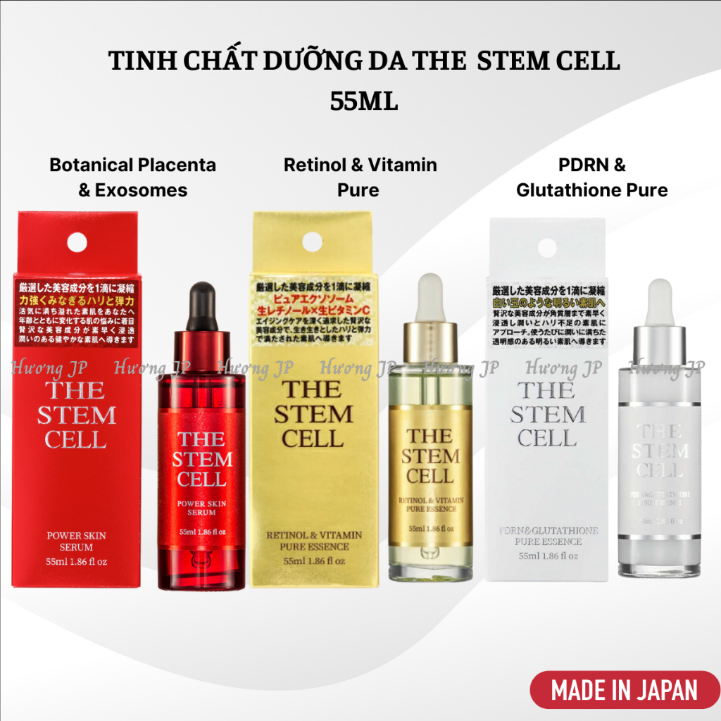 The Stem Cell Stem Cell Serum 55ml domestically made in Japan | Shopee Malaysia