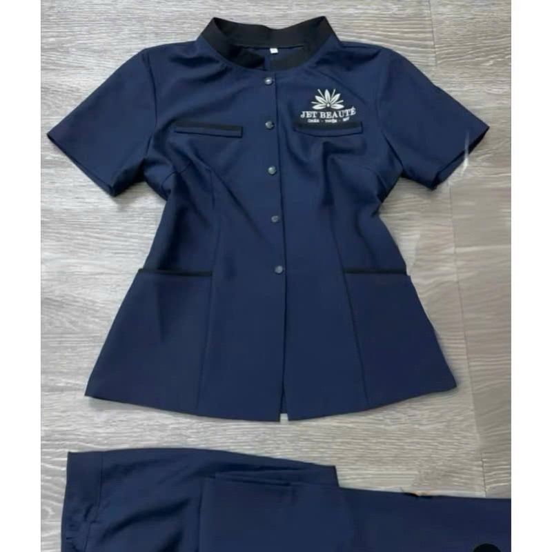 High-end spa and beauty salon uniforms made of cold cotton (designer ...