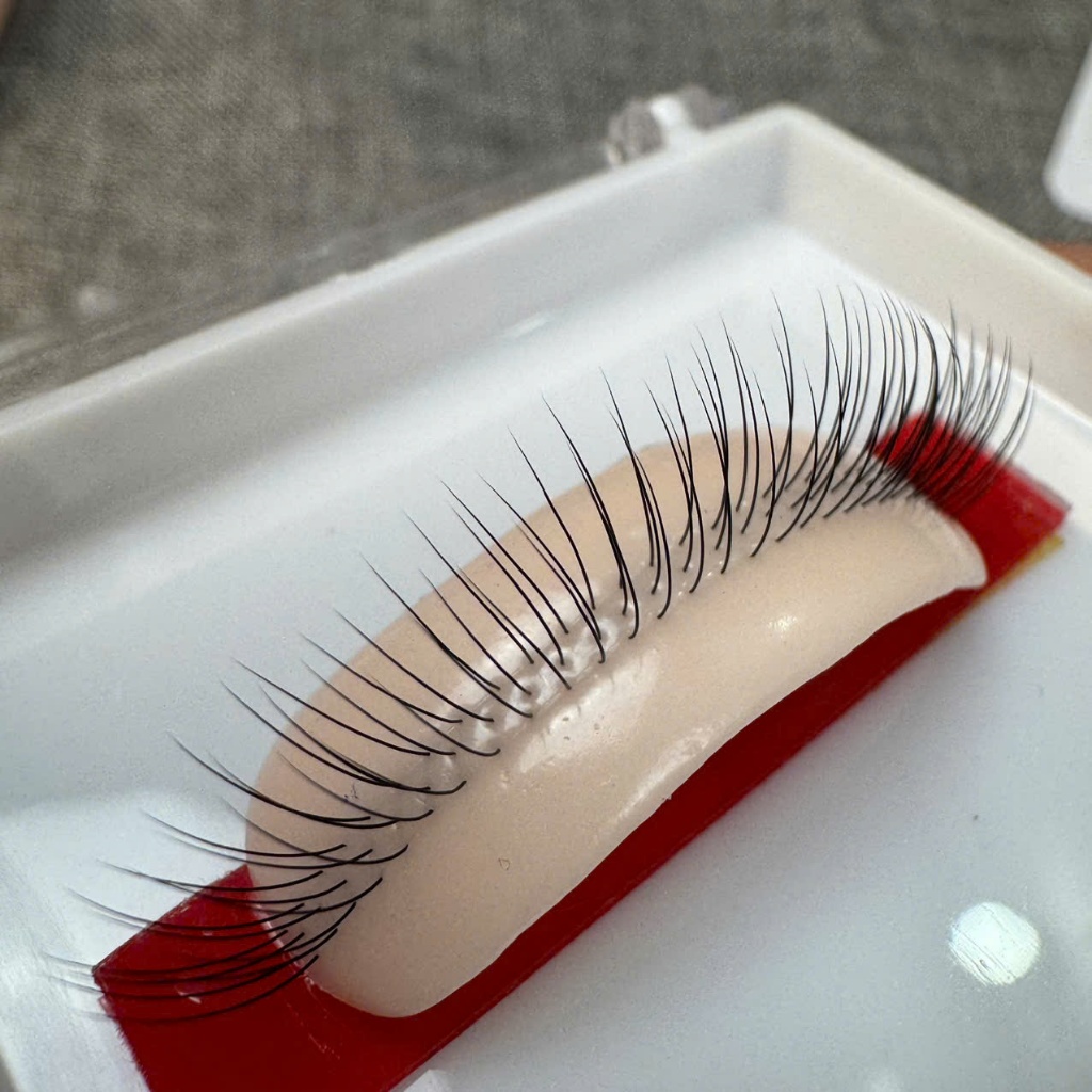 Handmade surrealistic eyelash extensions - Chau Mey Mey Proud ...