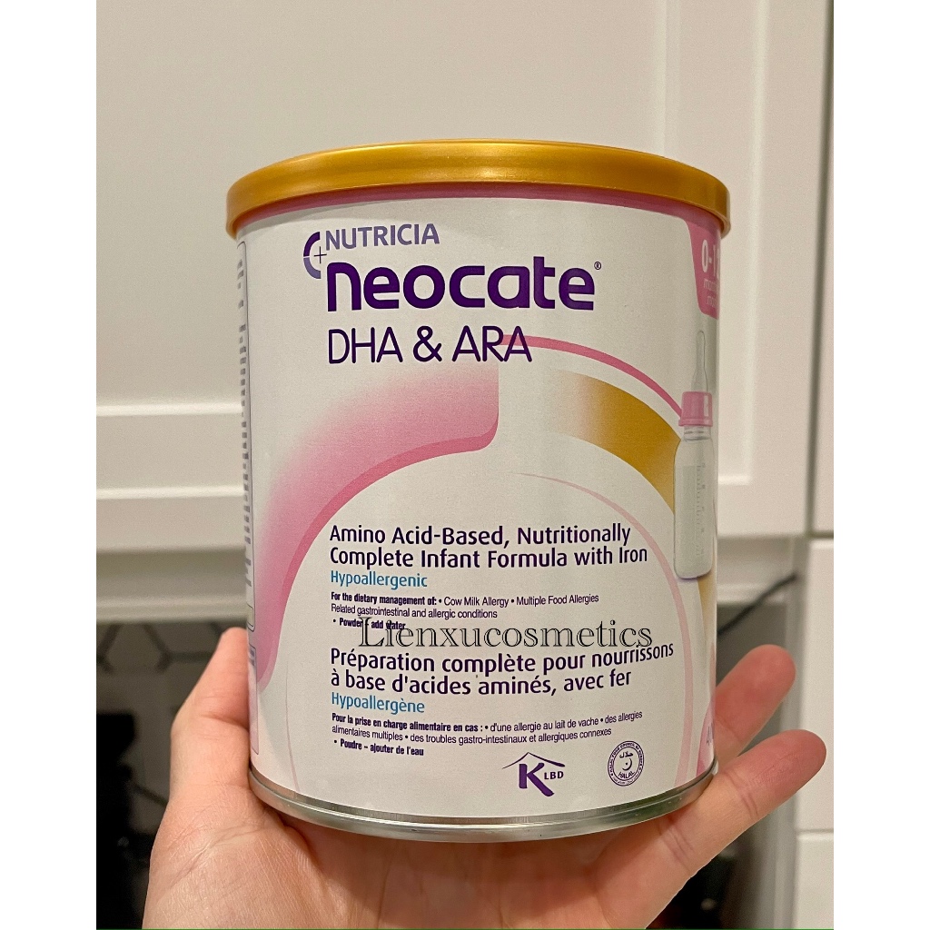 Nutricia Neocate DHA/ ARA powdered milk for babies 0-12 months, 400G ...