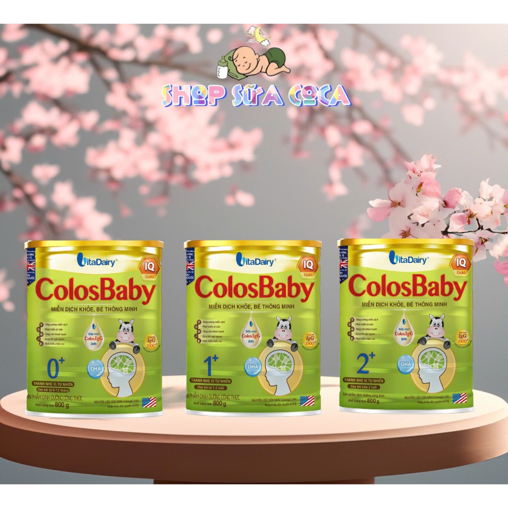 Vitadairy-colosbaby IQ Milk 0+1+2+ 800gr (Vitadairy Full Qr code to ...