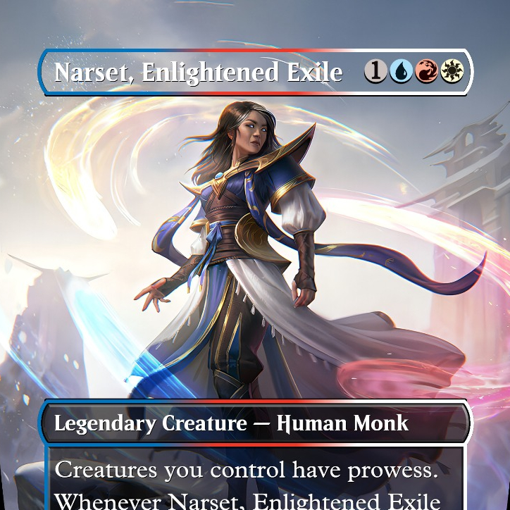 [Magic: The Gathering] Commander: Narset, Enlightened Exile Deck (English) | Shopee Malaysia