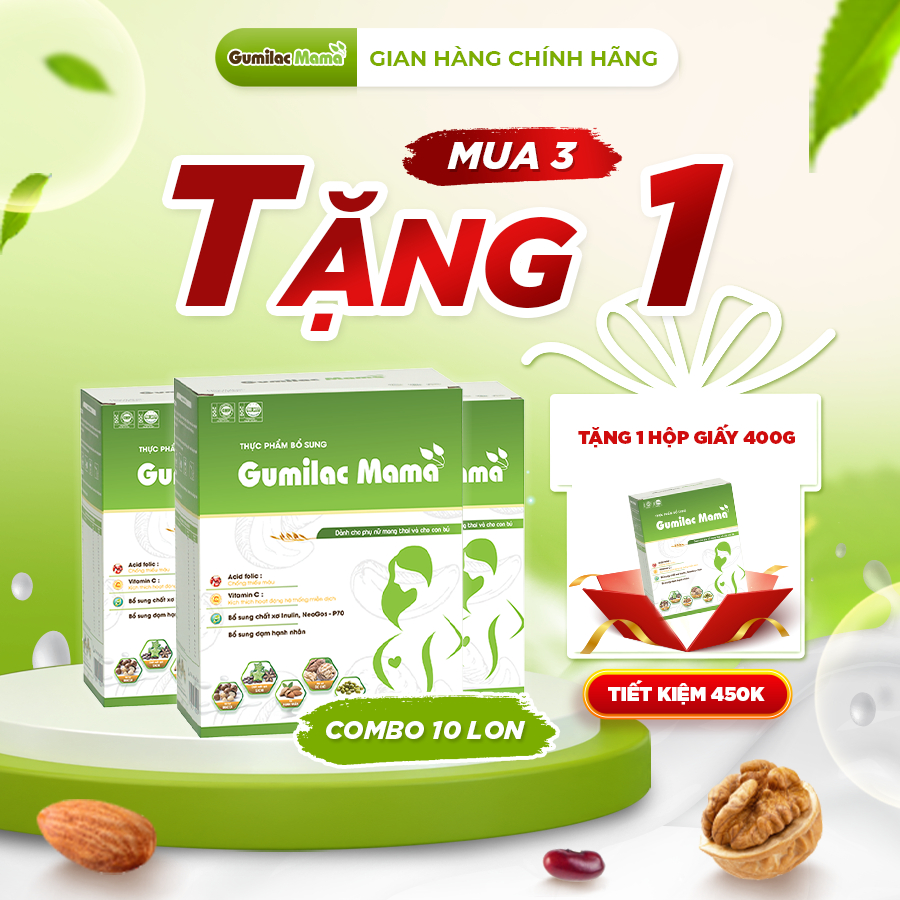 Gumilac mama Pregnancy Nut Milk supplements nutrients for the fetus ...