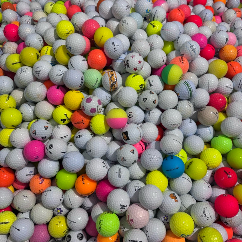 (100 balls)golf balls for beginners, mixed balls can still play on the ...