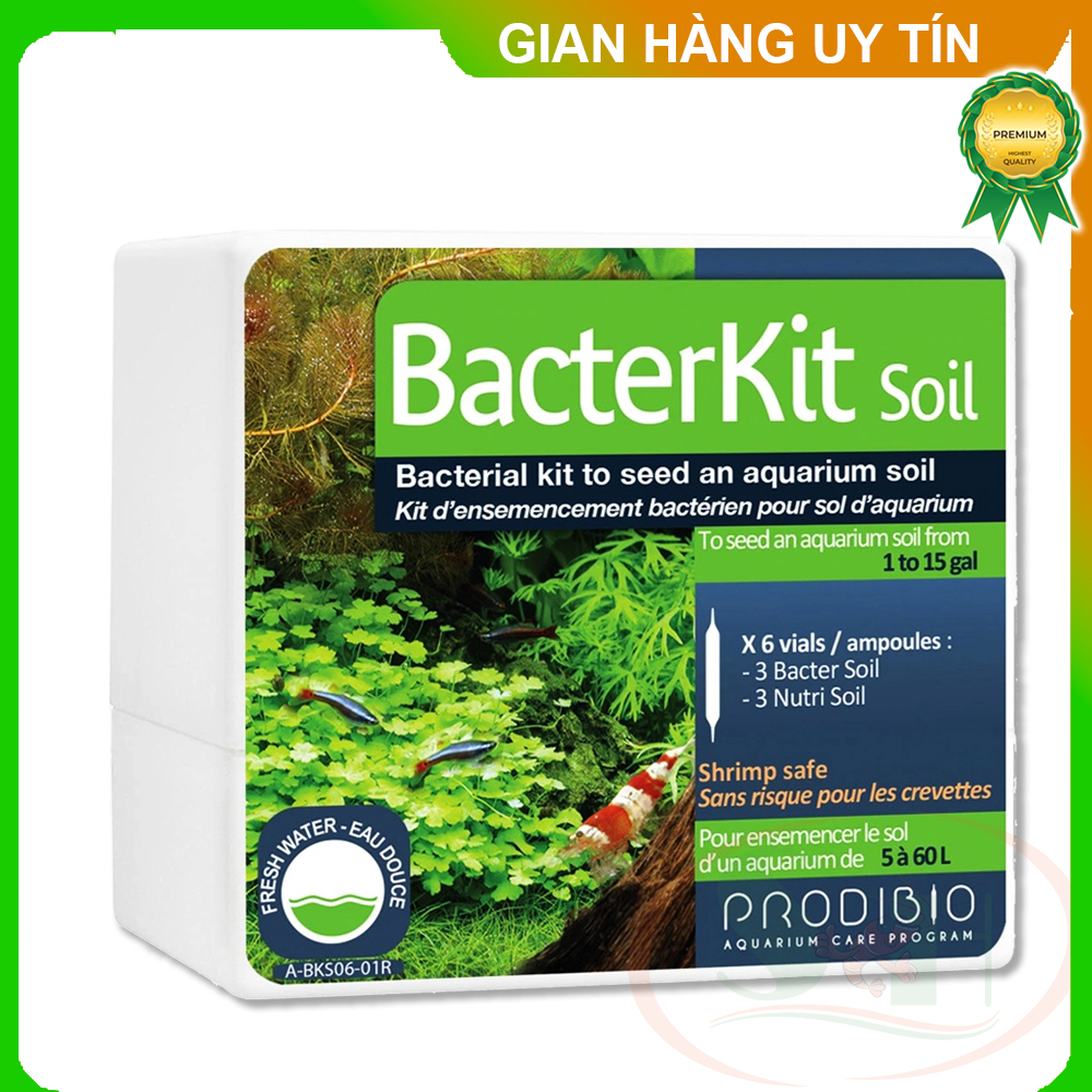 Prodibio BacterKit Soil substrate microbiology box of 30 tubes to ...