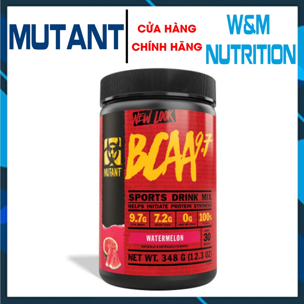 Bcaa Mutant 9.7 flavors – Increases Endurance, Effectively Prevents ...