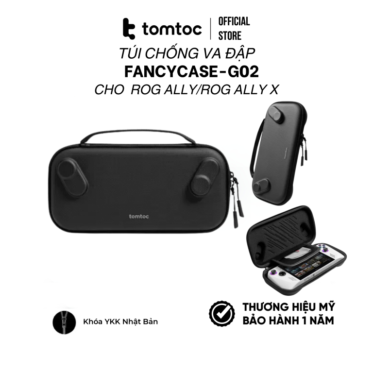 Tomtoc (USA) FancyCase-G02 ROG Ally EVA Case | Shopee Malaysia