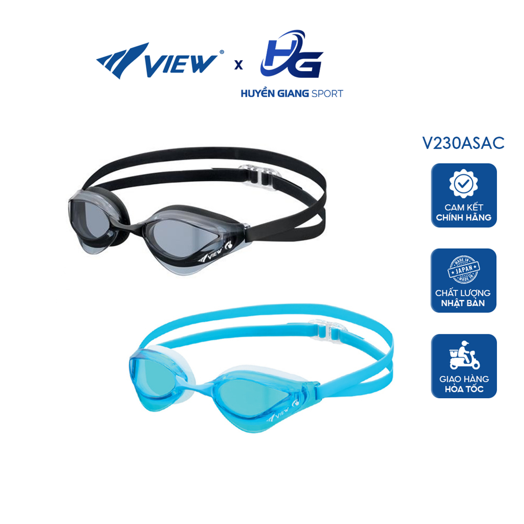 [New-Exclusive] Japanese Swimming Goggles VIEW V230ASAC High Quality ...