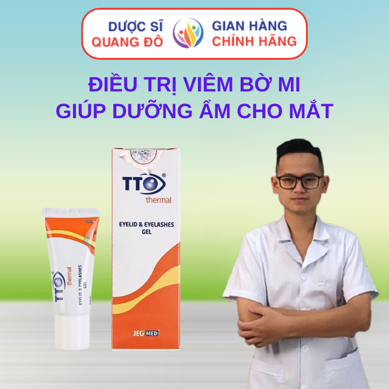 Tto GEL supports eyelid inflammation, eye care, antibacterial and anti ...