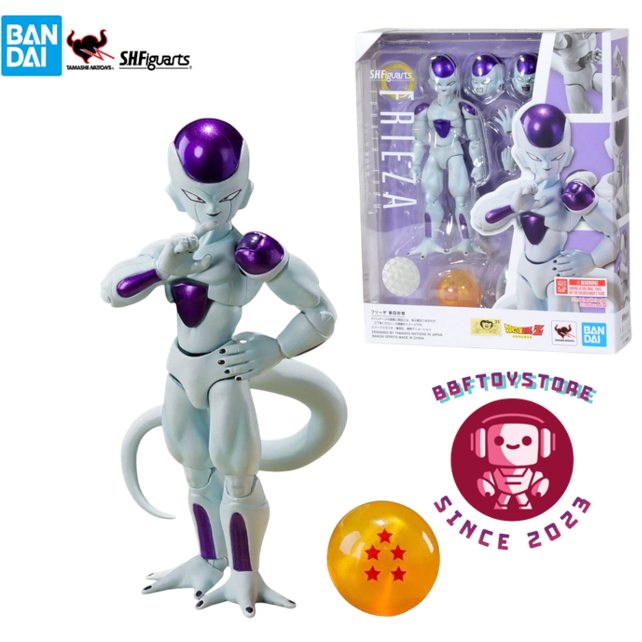 FIGURE ANIME DRAGON BALL Z SHF FRIEZA FOURTH FORM (FINAL FORM) | Shopee ...