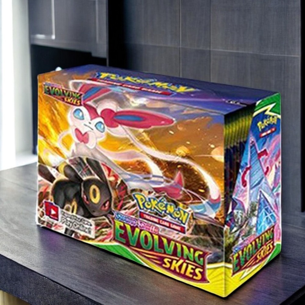 [Box Of 360 Cards / 36 Pack] Box of 360 Pokemon Evolving Skies Cards ...