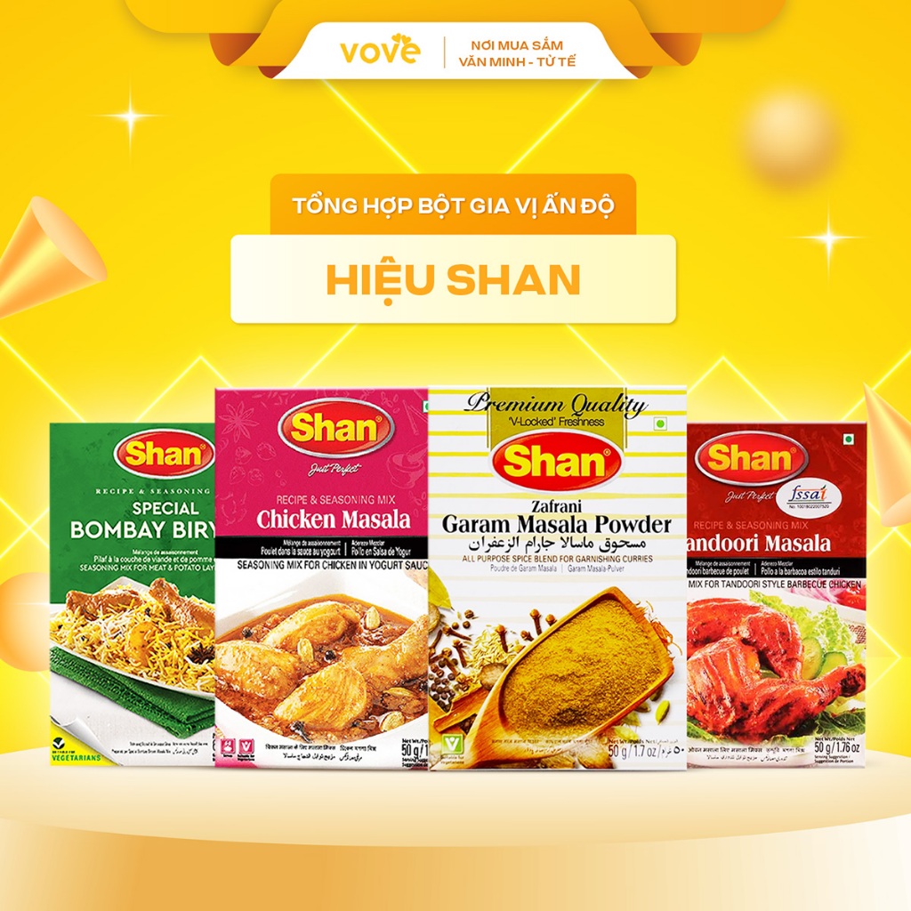 SHAN brand mixed spice powder | Shopee Malaysia