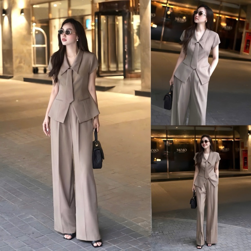 Luxury 3-color Ghile Vest Set - G1095 | Shopee Malaysia