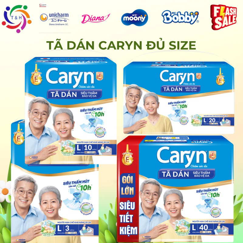 Caryn L3 adult diapers (Mother and baby T&H) | Shopee Malaysia