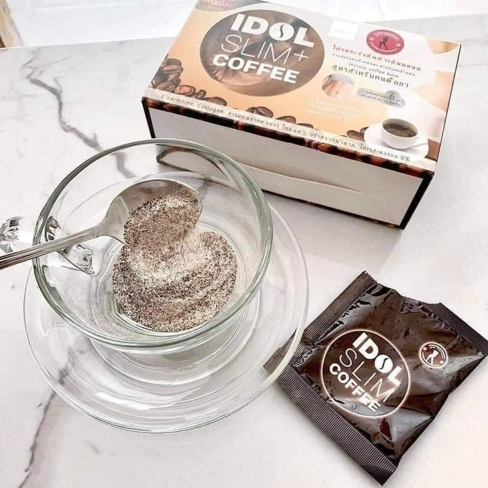 Idol Slim Coffee Cafe for Rapid Weight Loss in Thailand | Shopee Malaysia