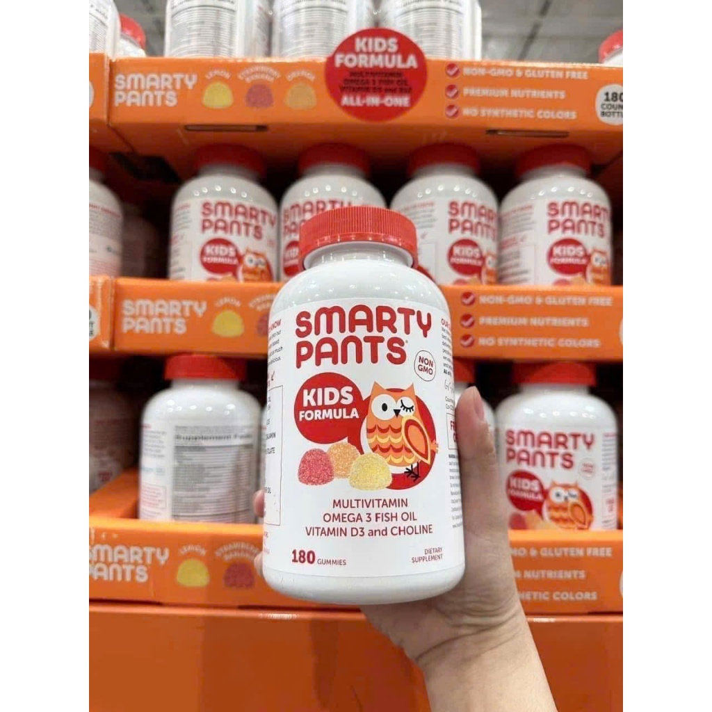 Smarty Pants Kids Gummy (Eye health, brain health) | Shopee Malaysia