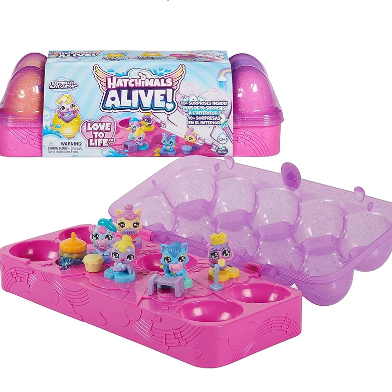 Hatchimals Water Hatch egg box toy, magical self-hatching egg Water ...