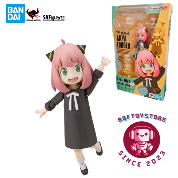 Spyxfamily SHF ANYA FORGER ANIME FIGURE MODEL | Shopee Malaysia