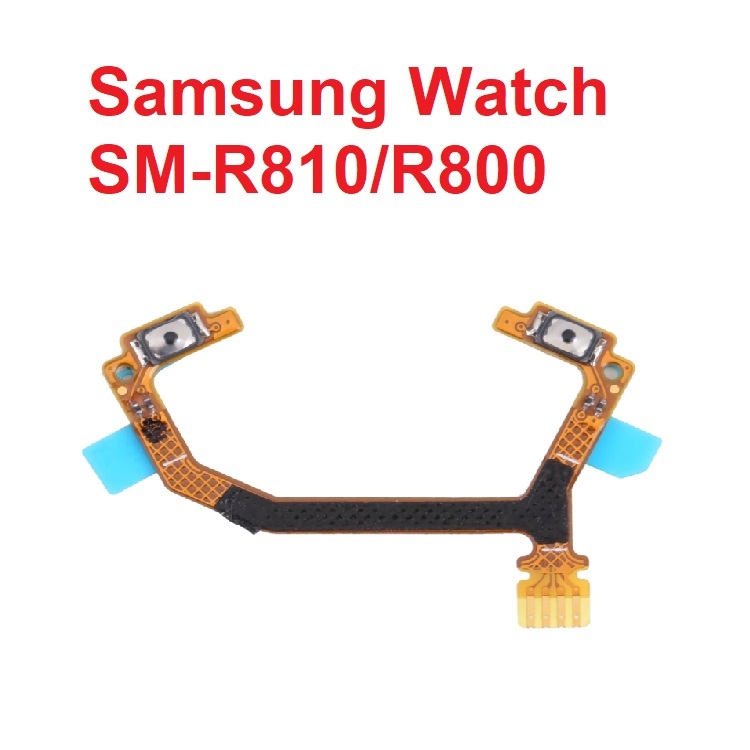 Samsung Galaxy Watch SM-R810/R800 Power Button Circuit Cord Unpacked ...