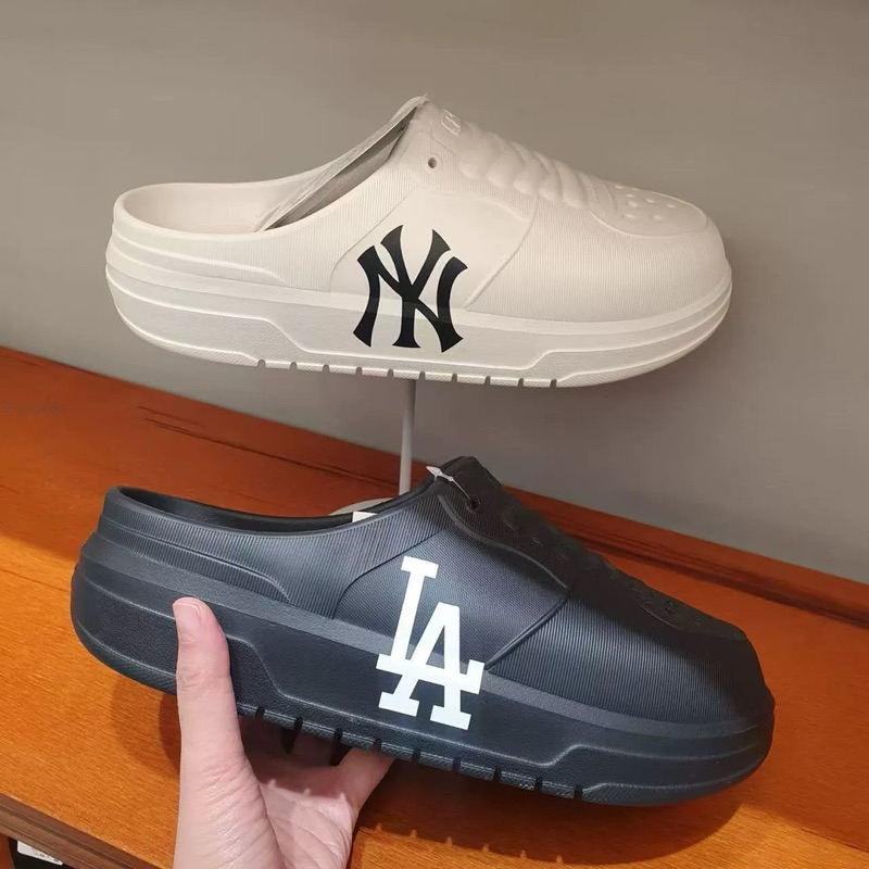 Genuine MLB CHUNKY LINER MULE LA DODGERS SLIPPERS | Shopee Malaysia