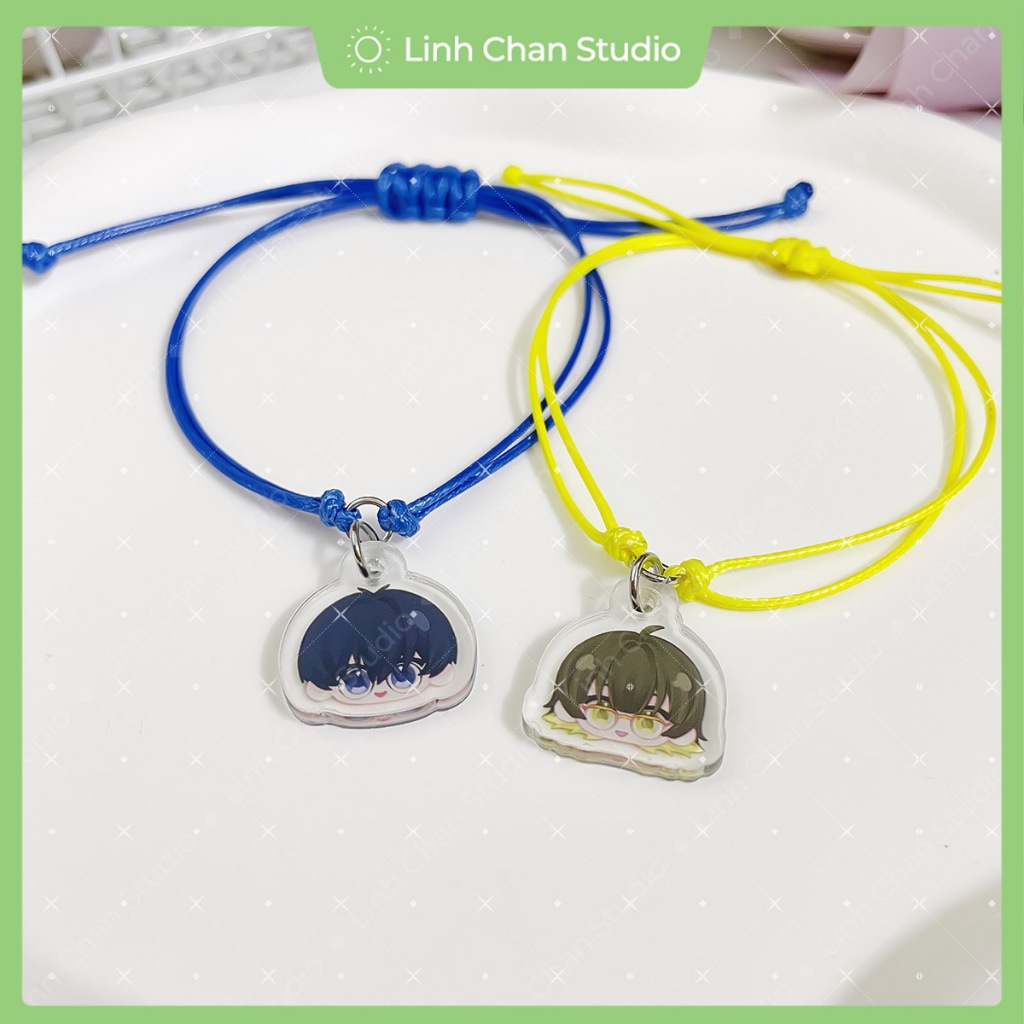Blue Lock Bracelet | Linhchanstudio x Artist Lee Toa | Shopee Malaysia