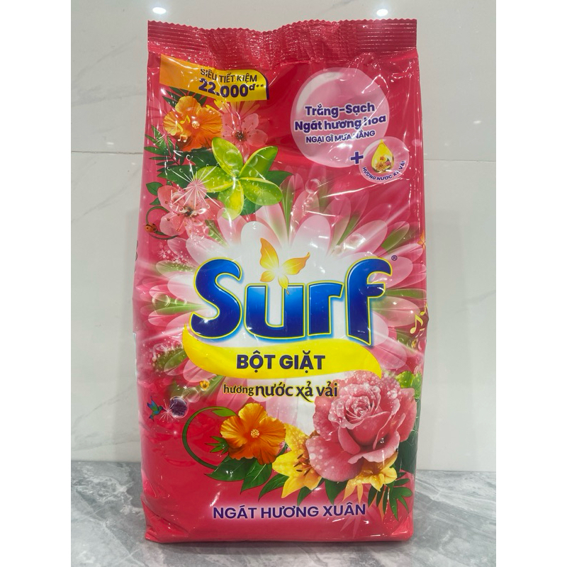 Surf laundry detergent fabric softener 5,5kg | Shopee Malaysia