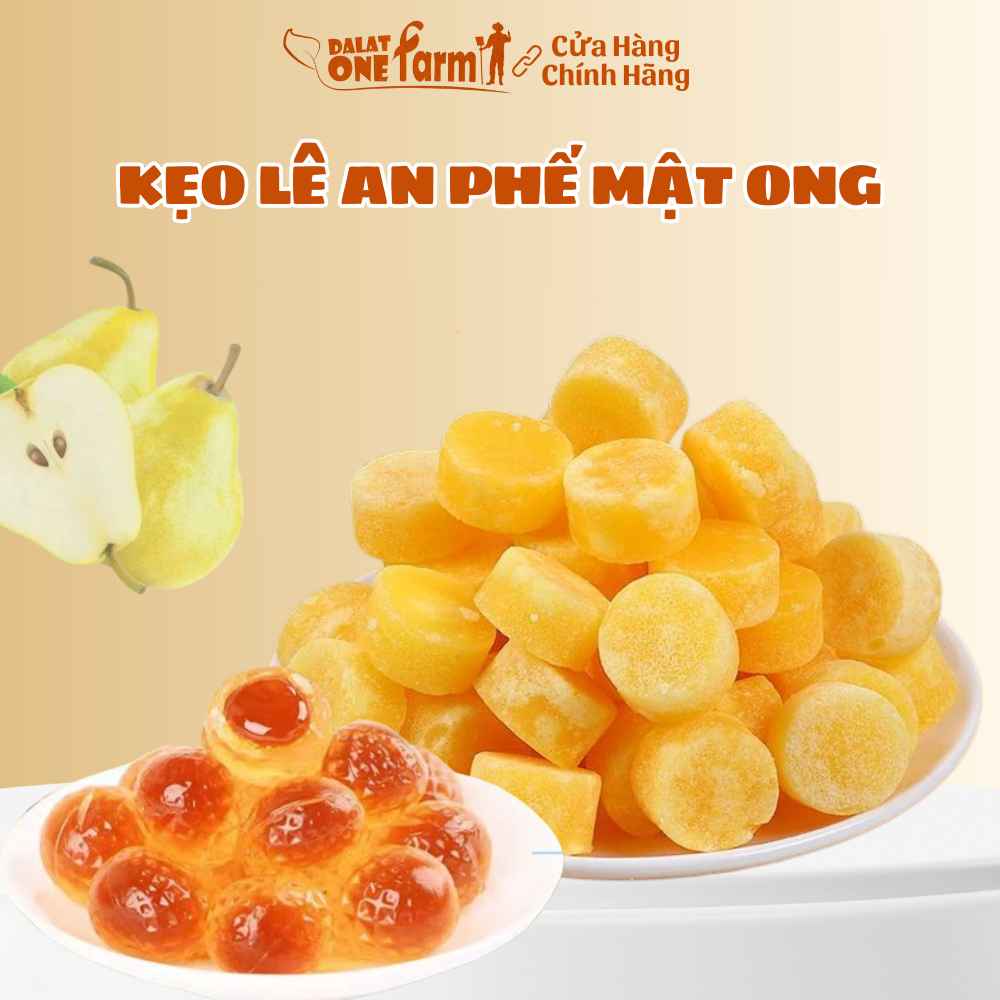 Pear An Phe Honey Candy Clears Heat and Eliminates Phlegm, Honey Pear ...