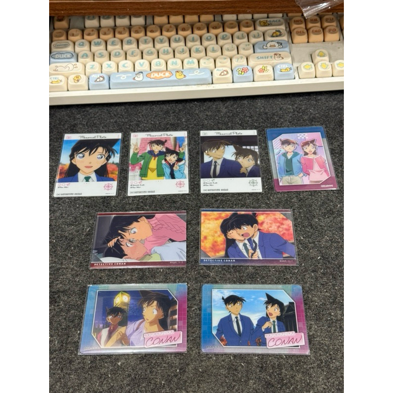 [AVAILABLE HCM]SYNTHESIS CONAN SHINRAN CARD (Snap, Pola, Emoca Shin Ran ...