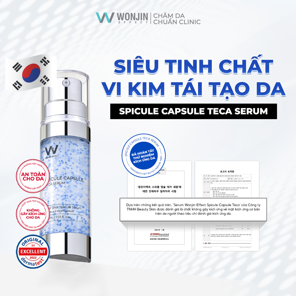 Wonjin Effect Teca Spicule Whitening and Tightening Skin Serum 30ml | Shopee Malaysia