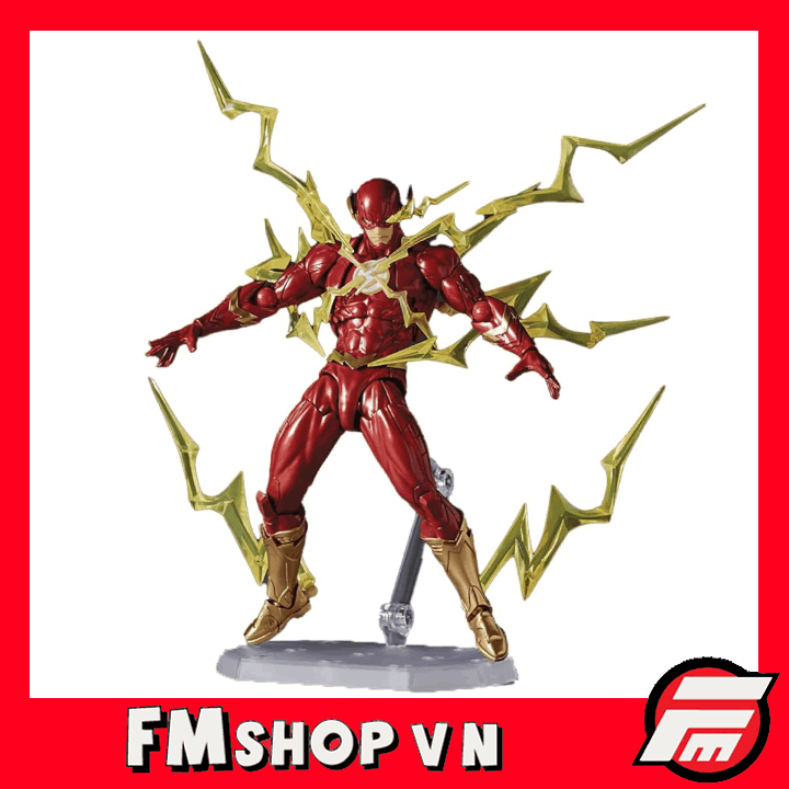 (AVAILABLE) Revoltech FLASH BL CHARACTER MODEL | Shopee Malaysia