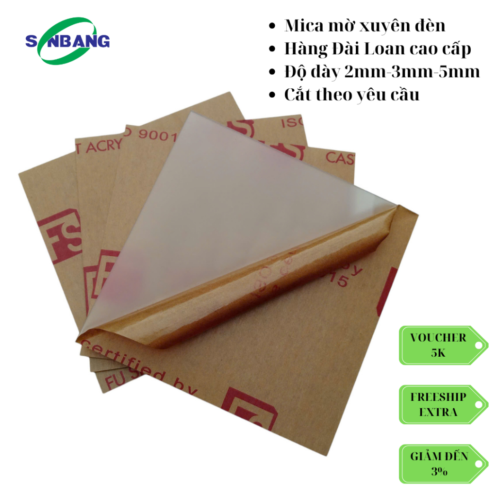 Taiwanese Matte Porridge Mica Plastic Sheet 2mm Thick, Mika, Meca, Beca ...
