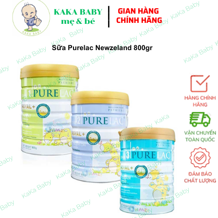New Zealand Purelac Milk 800gr | Shopee Malaysia