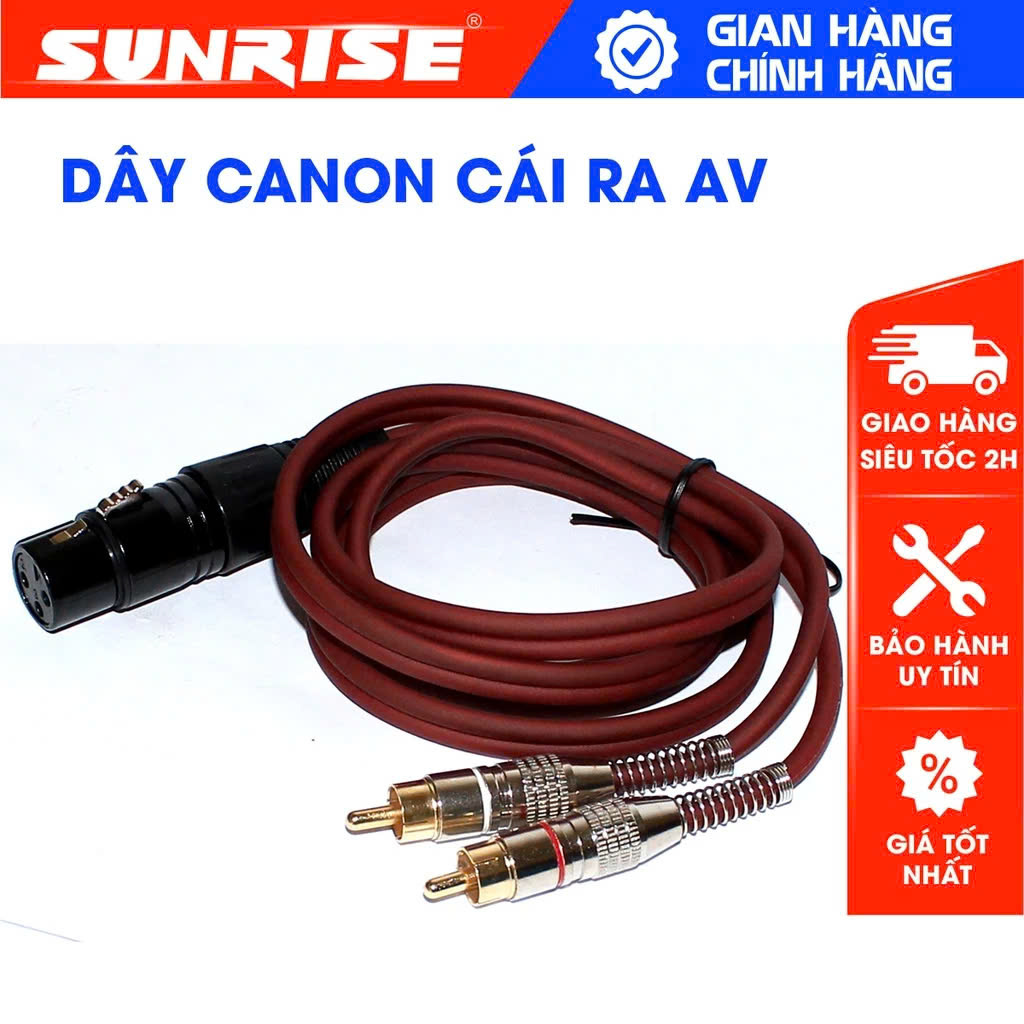 Canon AV output cable with 2 lotus heads, 1m long Zin cable, anti-break ...