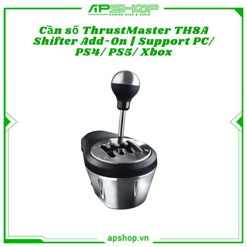 ThrustMaster TH8A Shifter Add-On | Support PC/ PS4/ PS5/ Xbox | Genuine. | Shopee Malaysia