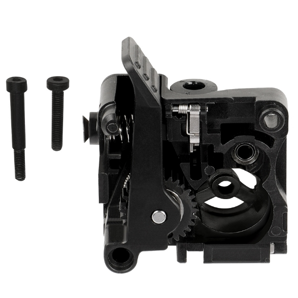 Front extrusion Cover of plastic winch K2 Plus Extruder Front Cover for ...