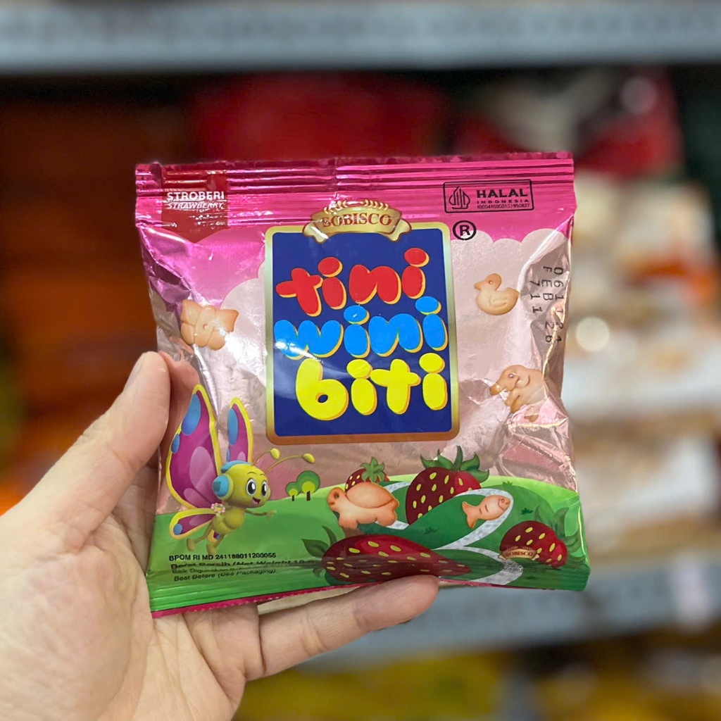 [Load Of 10 packs] Tini wini biti Sobil Indonesia animal-shaped ...