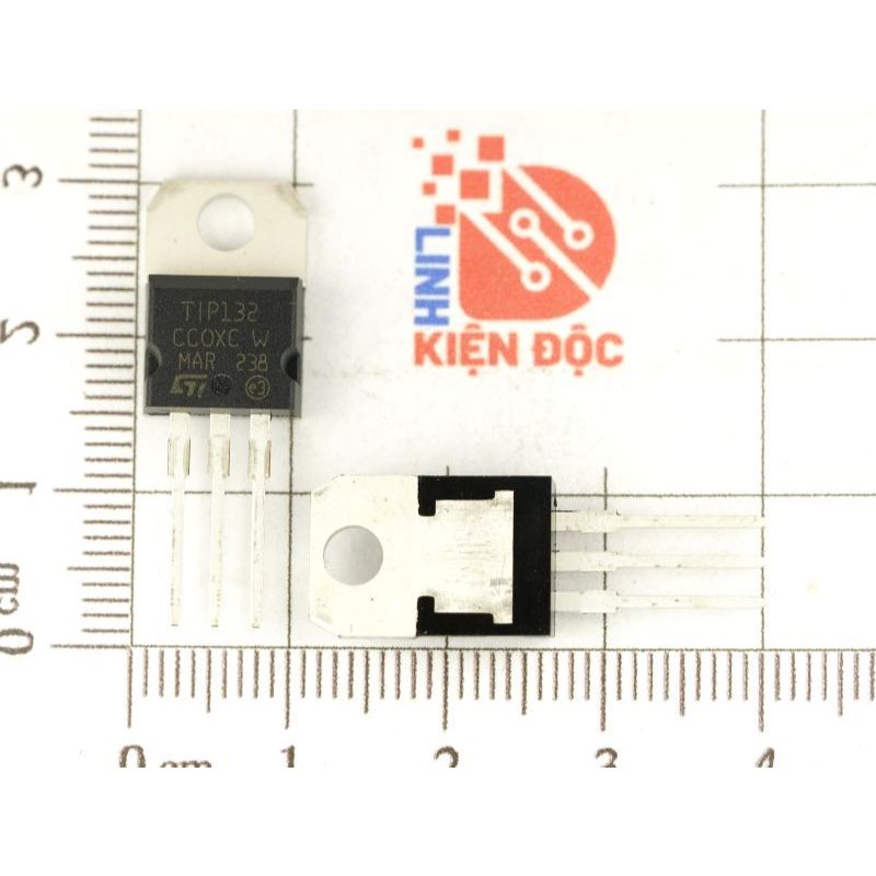 [Combo Of 5] TIP132 Transistor NPN 8A 100V TO-220 genuine ST | Shopee ...