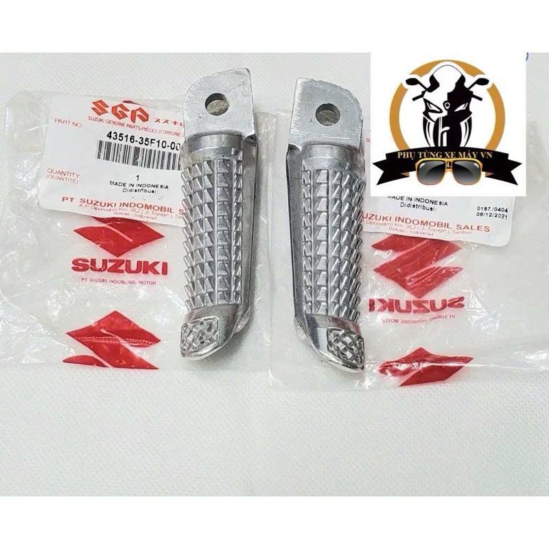 Aluminum front footrest Raider fi, Satria fi zin Indonesia | Shopee ...