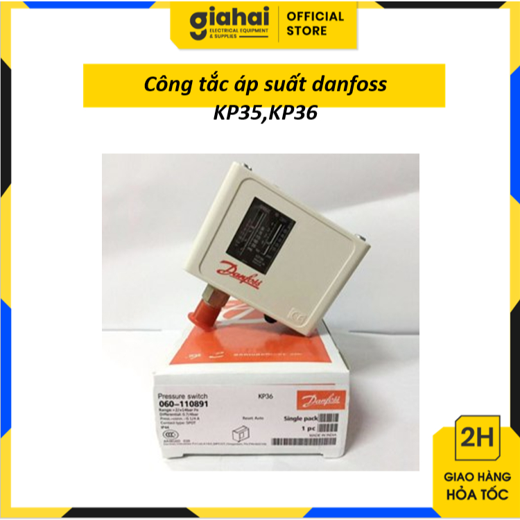 Danfoss pressure switch KP35,KP36 TBD115 | Shopee Malaysia