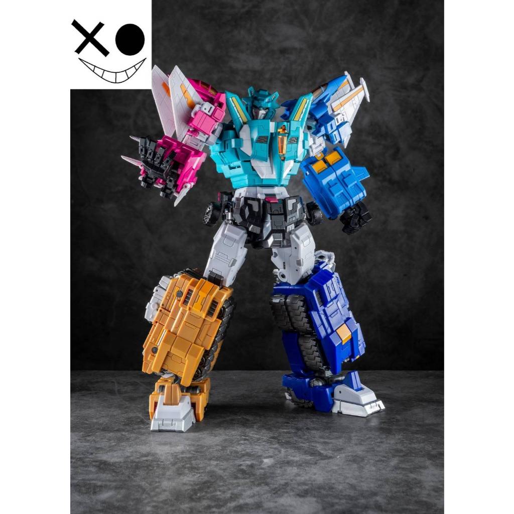 Ironfactory Iron Factory Liokaiser Transforming Robo | Shopee Malaysia