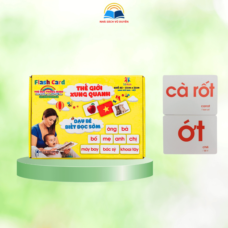 Book - Vietnamese and English bilingual Flashcard set - Teaching ...
