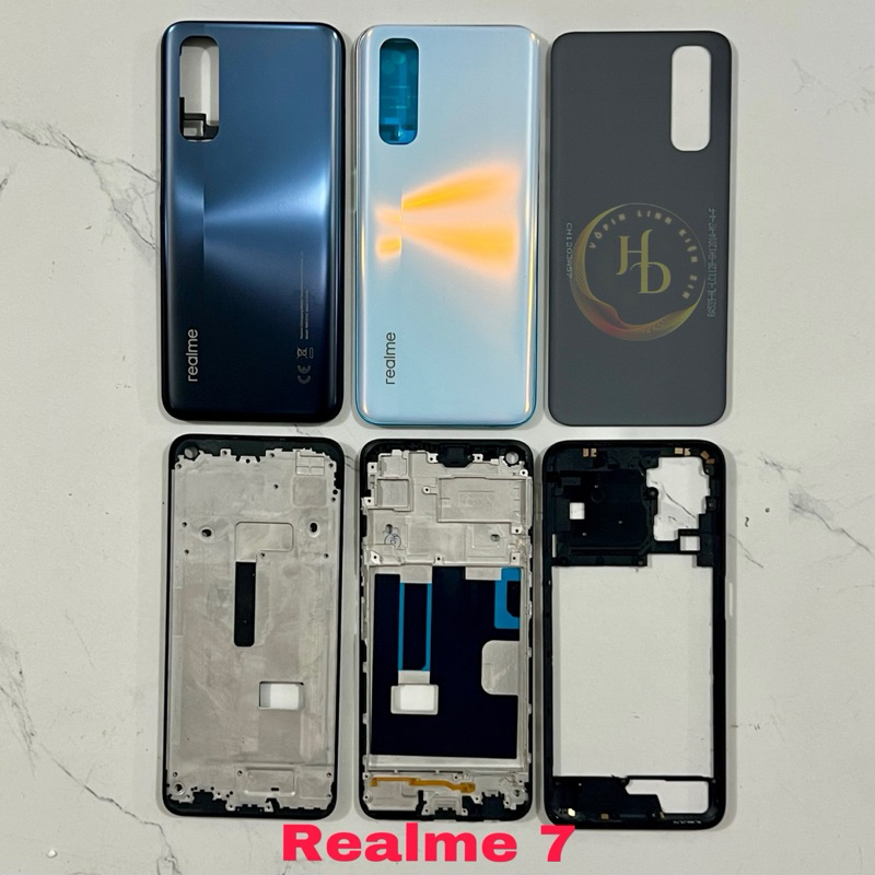 Realme 7 zin new case, beautiful product (with cam glass - sim tray ...